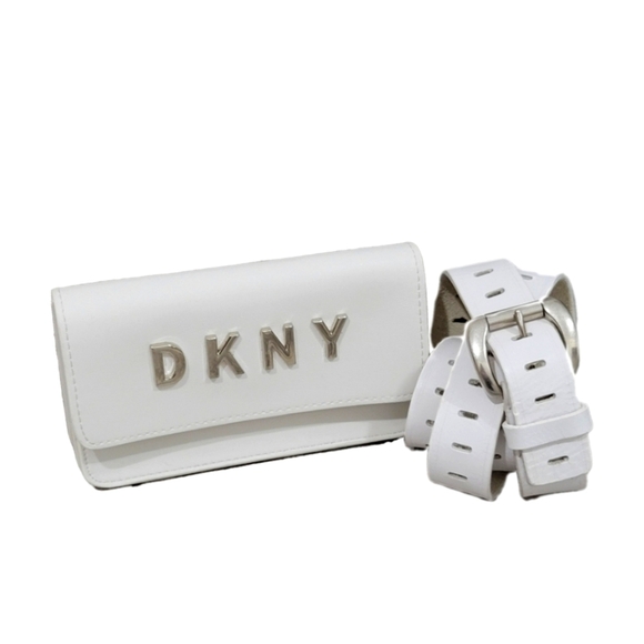 Dkny | Accessories | Dkny Faux Leather Removable Belt Bag With Genuine ...